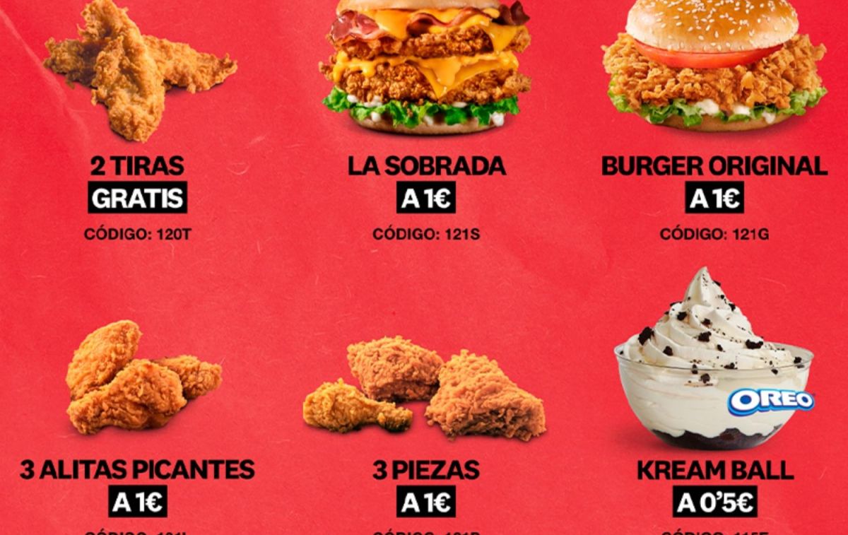 Oferta Deshuesada De Kfc
