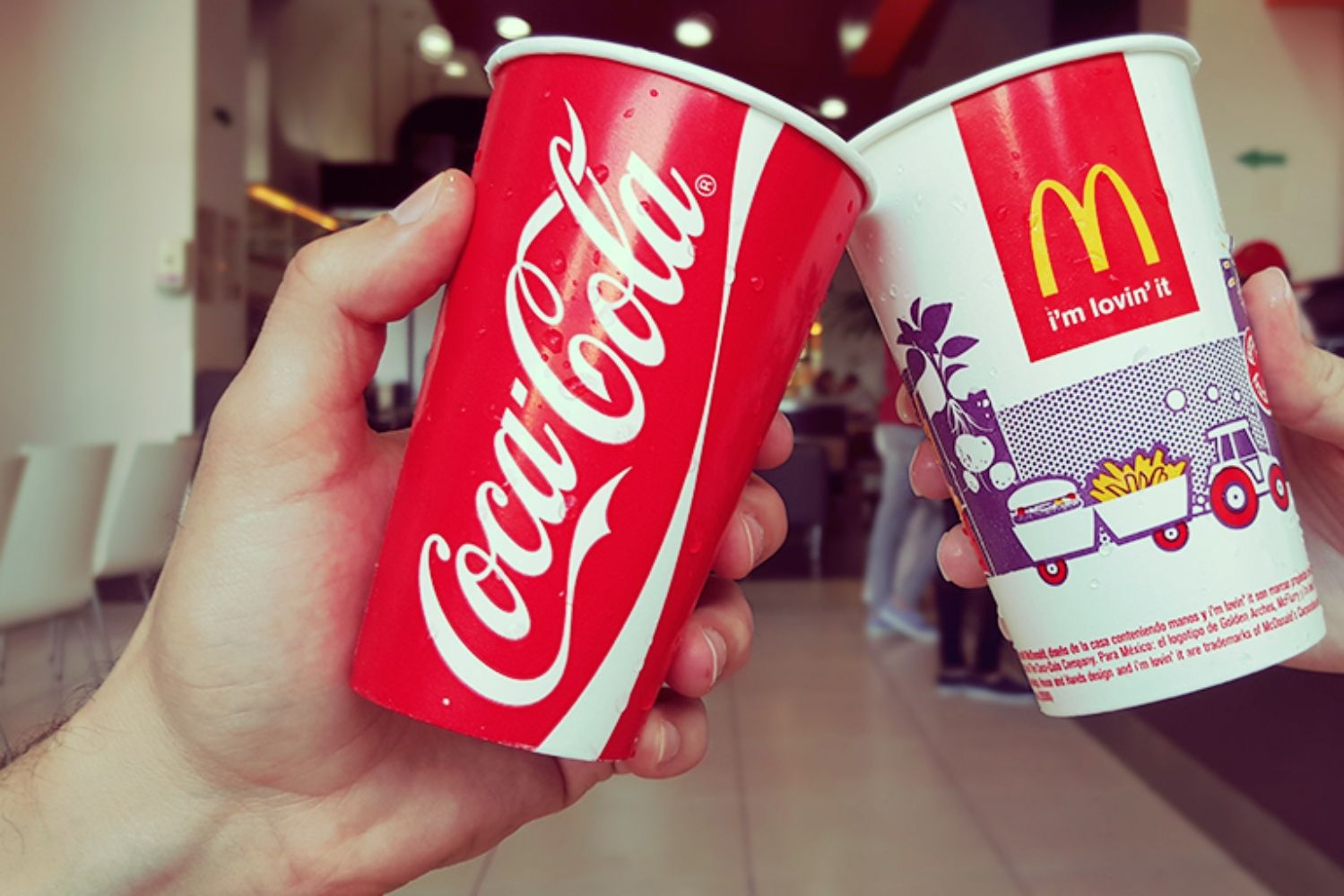 Vasos De Coca Cola De Mcdonalds