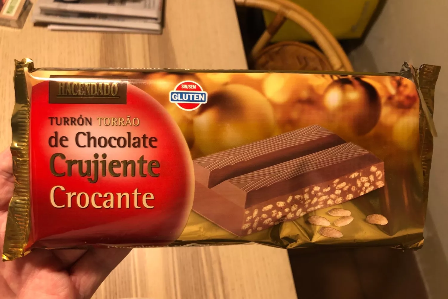 Probamos el nuevo turrón de chocolate con cerveza negra de El Almendro ...