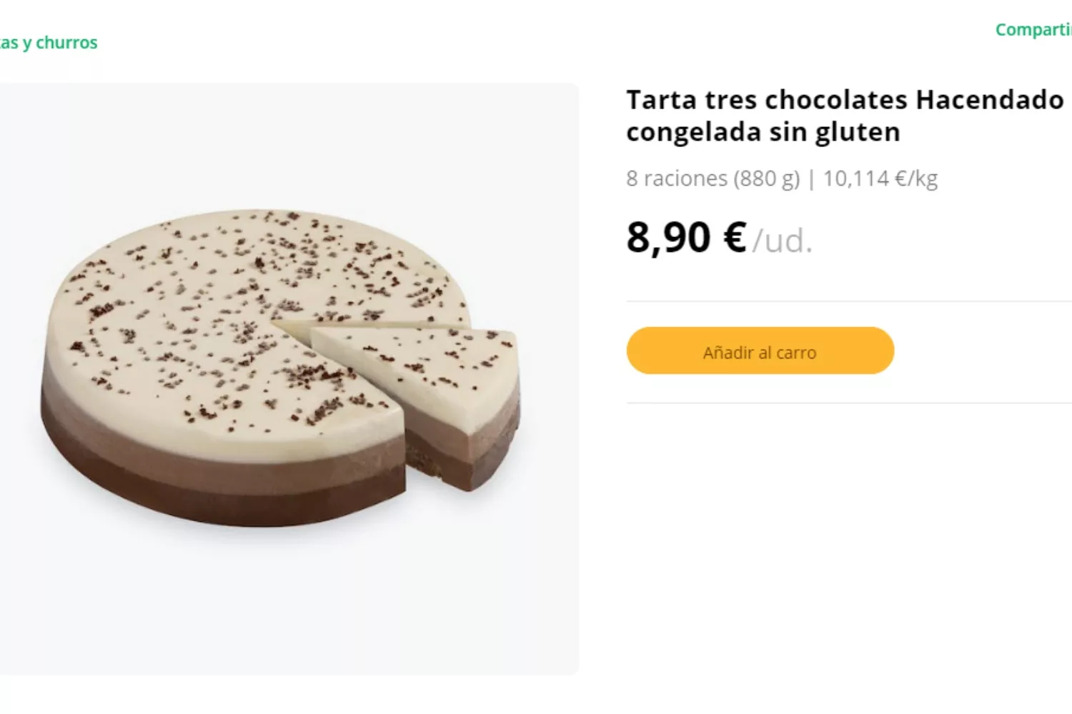 Las mejores tartas de Mercadona: tipos, precios y cómo descongelarlas