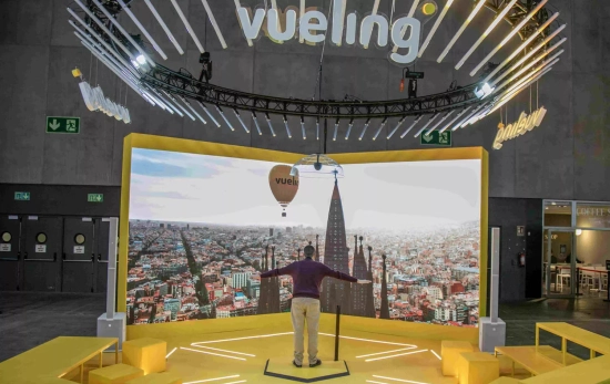 Vueling presenta su 'nueva Alexa' en el Mobile de Barcelona